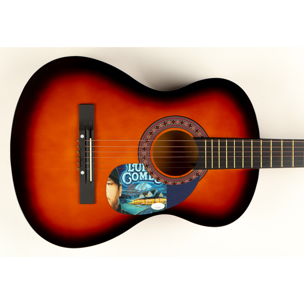 Luke Combs Signed 38" Acoustic Guitar (JSA) | Pristine Auction
