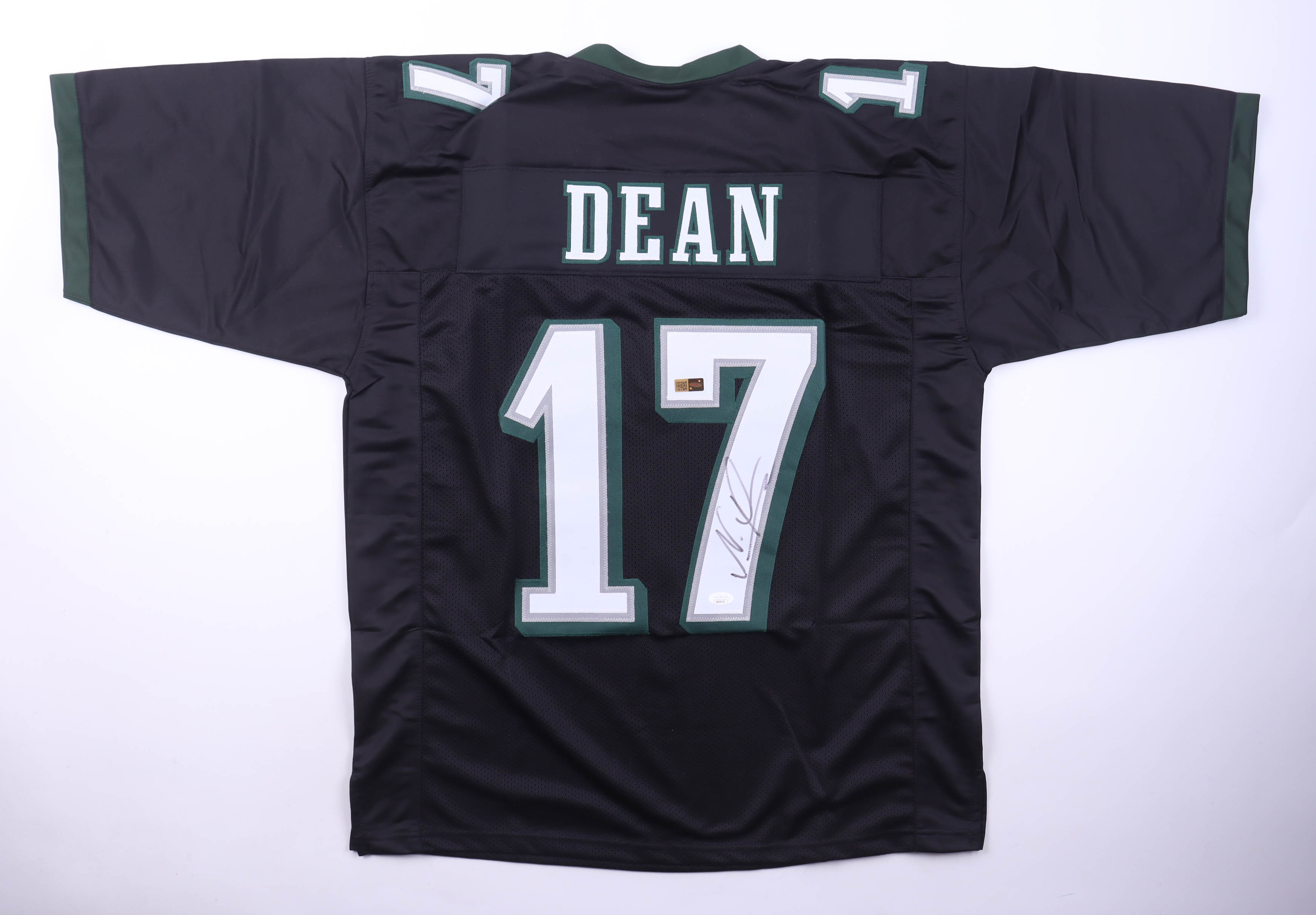 Nakobe Dean Signed Jersey (JSA & PIA) | Pristine Auction