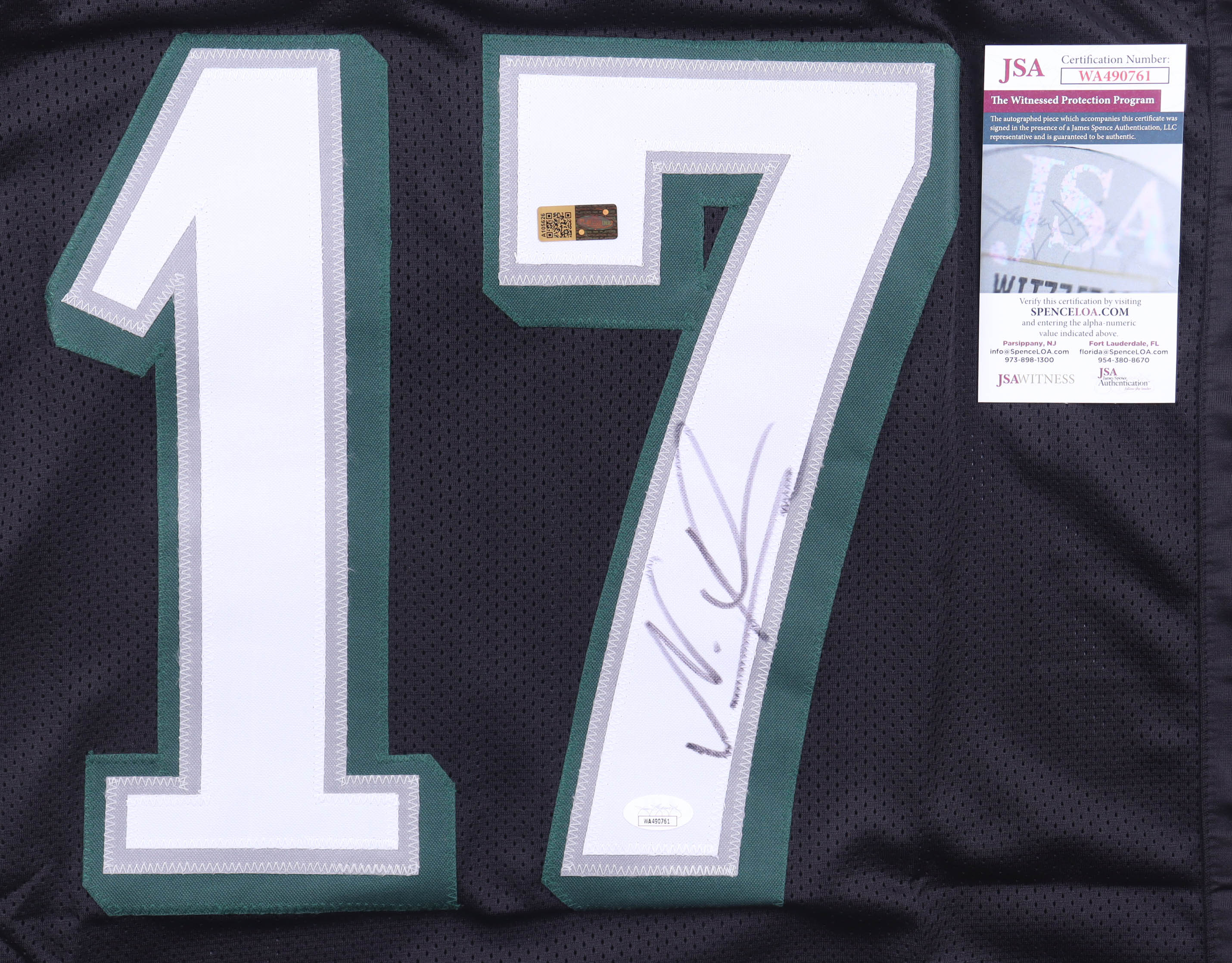 Nakobe Dean Signed Jersey (JSA & PIA) | Pristine Auction