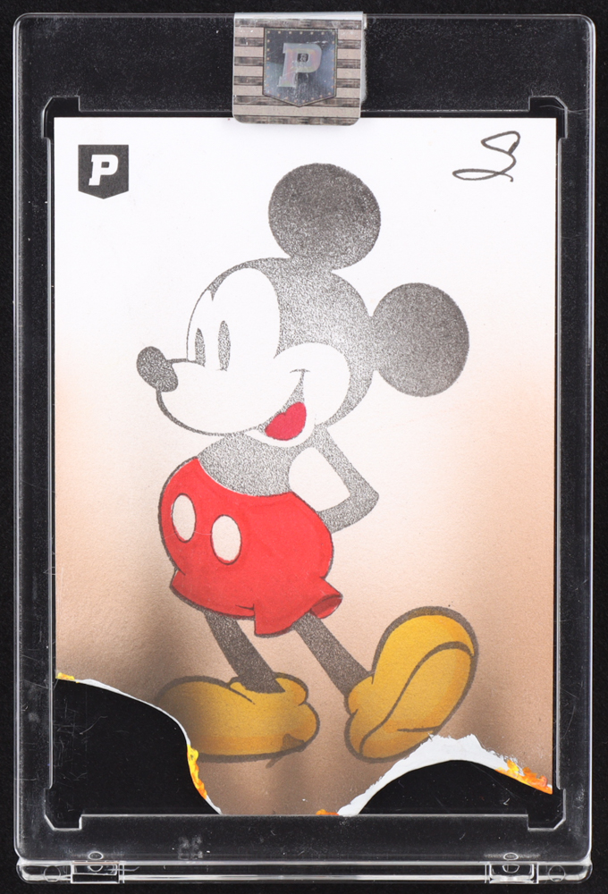 SoCal Strong Mickey | Disney | Original Art Sketch Card by Scott Cook ...