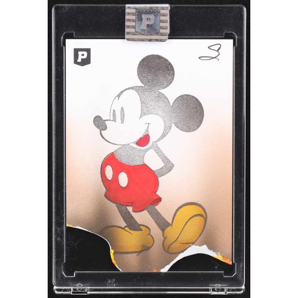 SoCal Strong Mickey | Disney | Original Art Sketch Card by Scott Cook ...