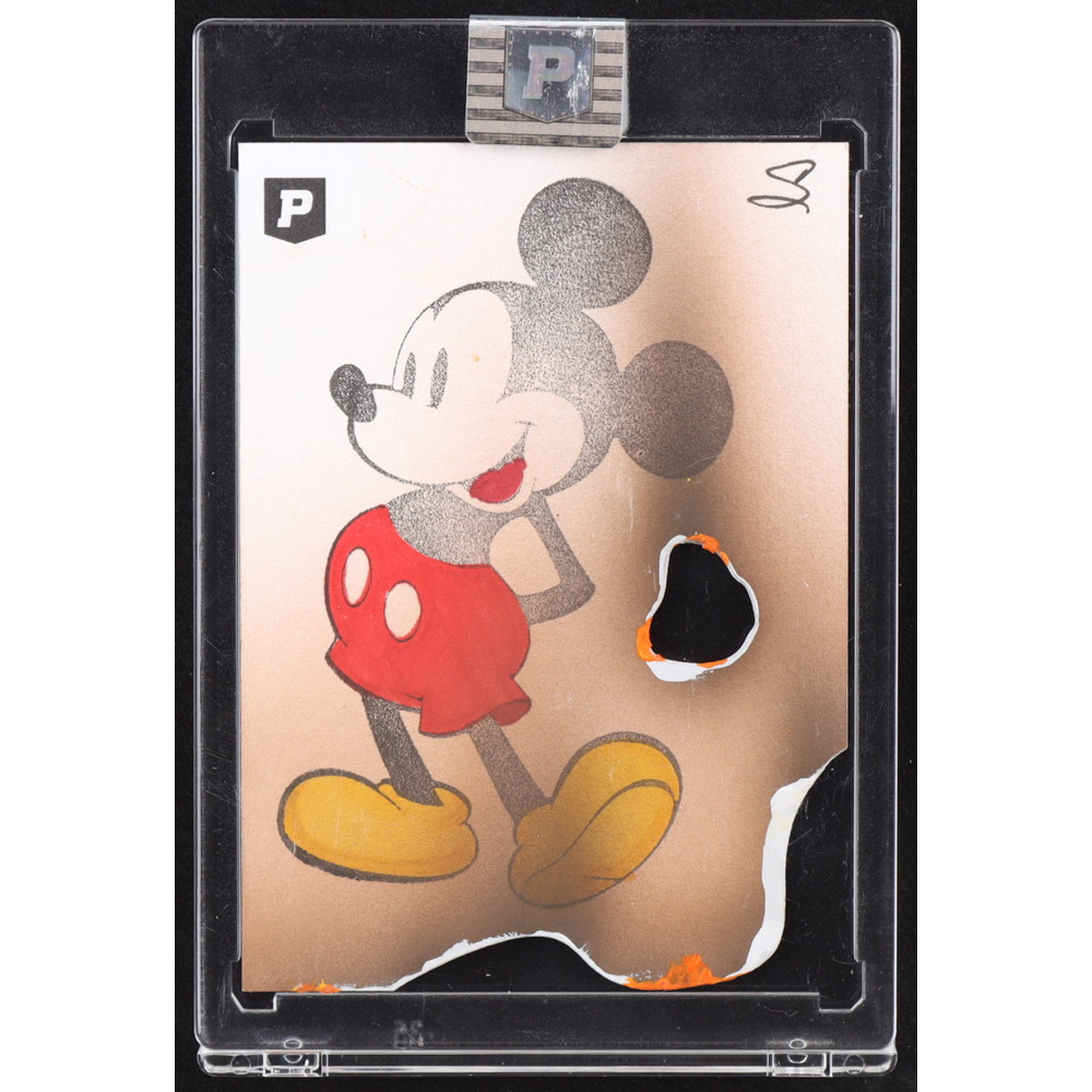 SoCal Strong Mickey | Disney | Original Art Sketch Card by Scott Cook ...
