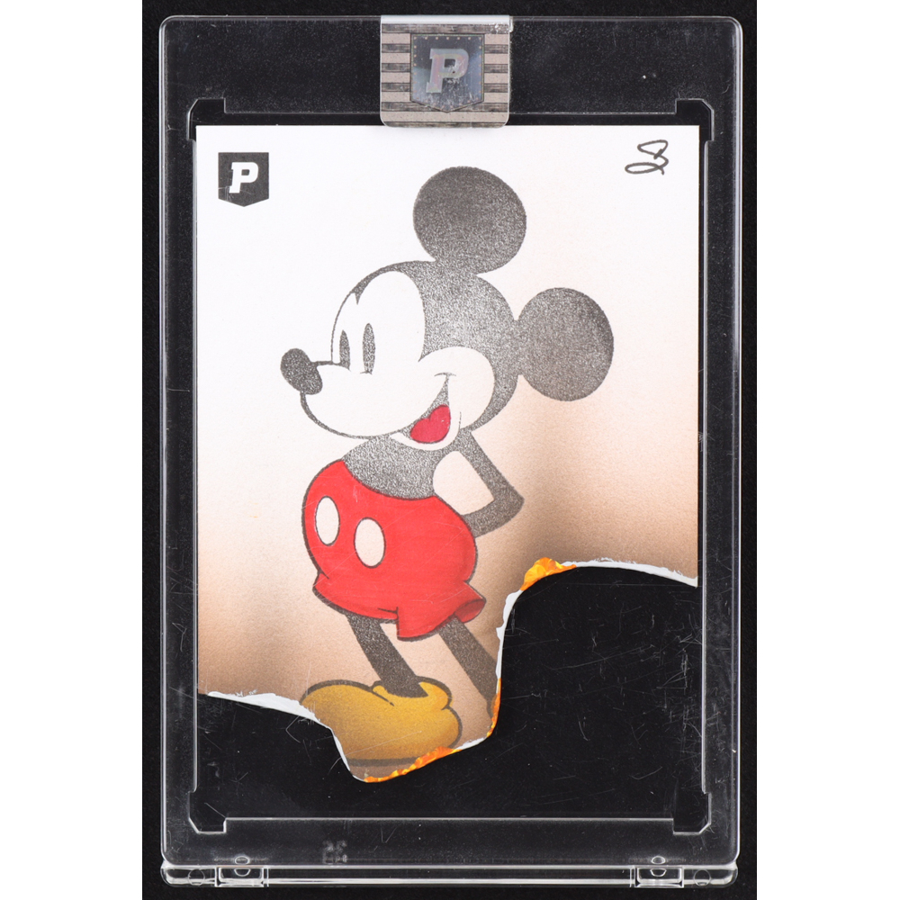 SoCal Strong Mickey | Disney | Original Art Sketch Card by Scott Cook ...