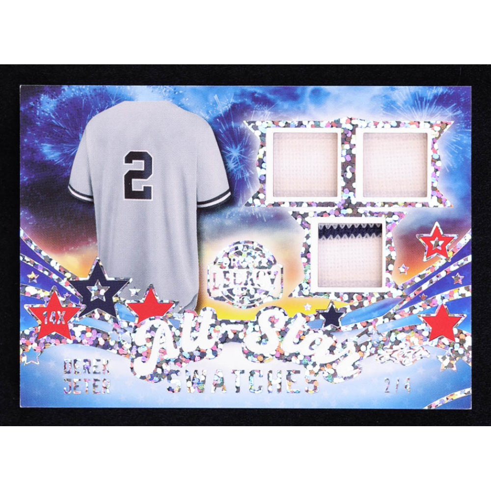 Derek Jeter 2024 Leaf A Bronx Legacy All-Star Swatches Silver #AS7 #2/4 ...