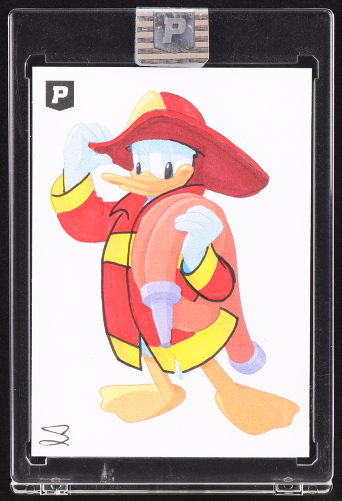 Feathered Hero | Disney | Original Art Sketch Card by Scott Cook (1/1 Original Art) | Pristine ...