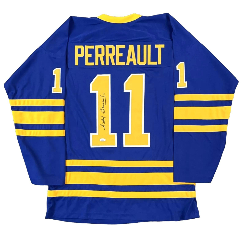 Gilbert Perreault Signed Jersey (JSA) | Pristine Auction