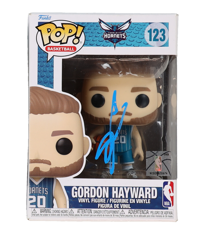 Gordon Hayward Signed Hornets #123 Funko Pop! Basketball Vinyl Figure (PSA) | Pristine Auction