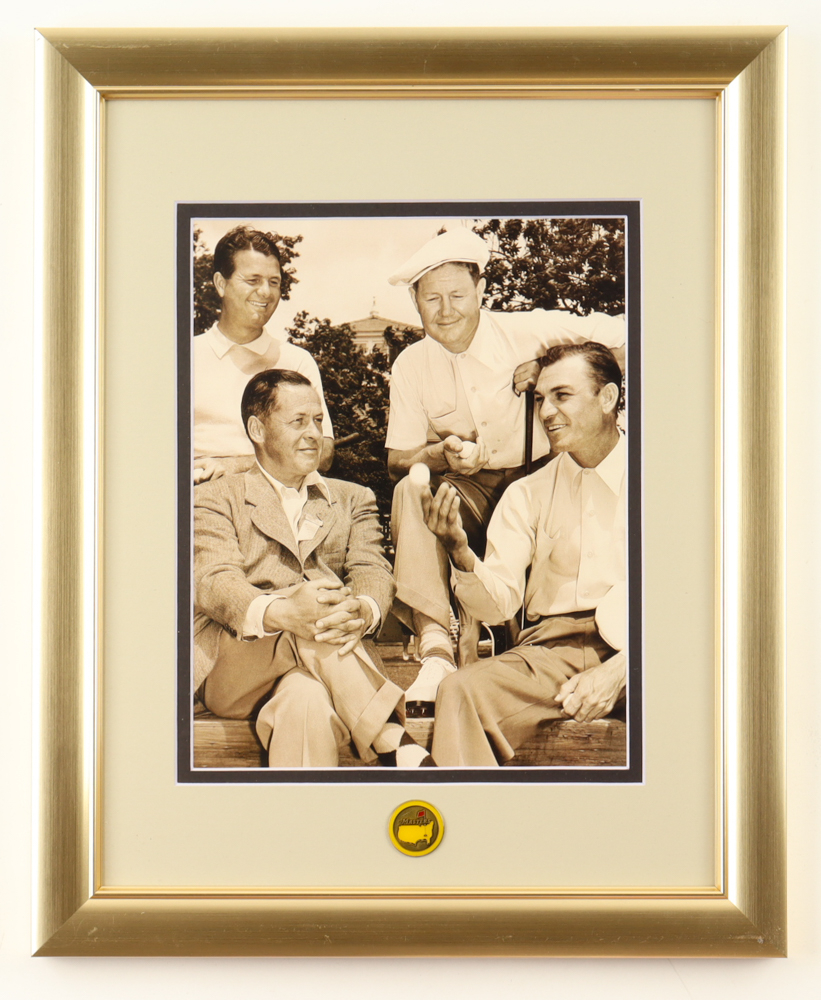 "The Masters" Ben Hogan, Bobby Jones, Jimmy Demaret & Byron Nelson ...