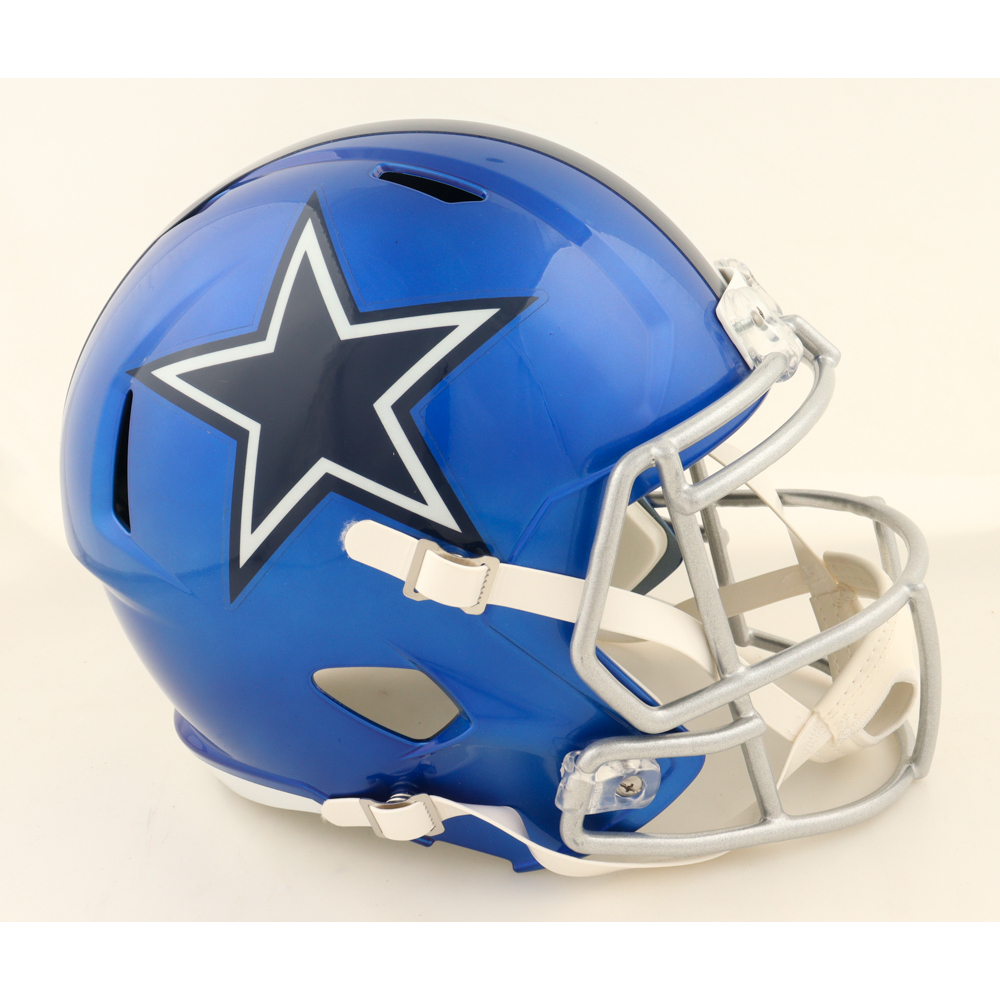Cowboys Full-Size Flash Alternate Speed Helmet | Pristine Auction