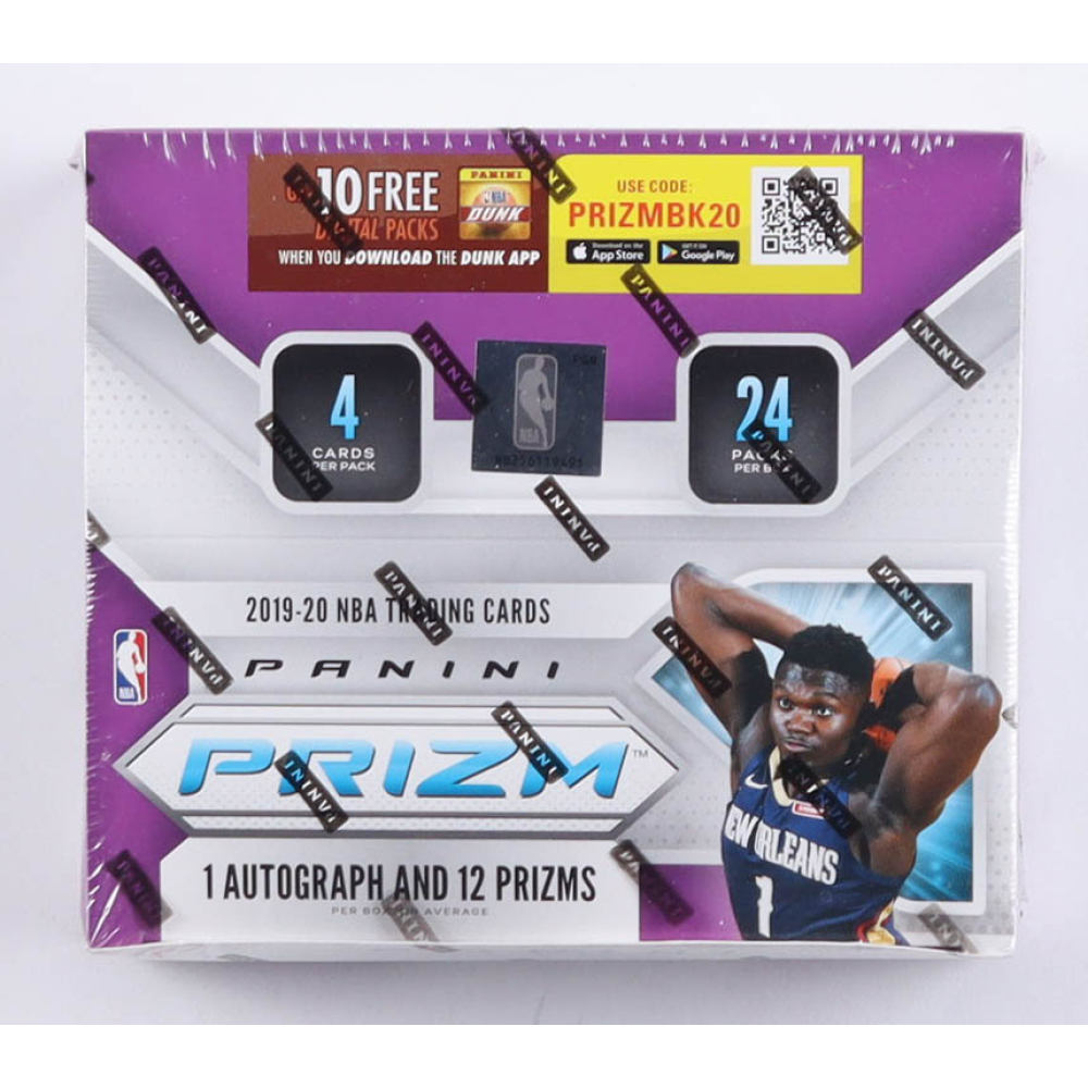 2019-20 Panini Prizm Basketball Retail Box with (24) Packs | Pristine ...