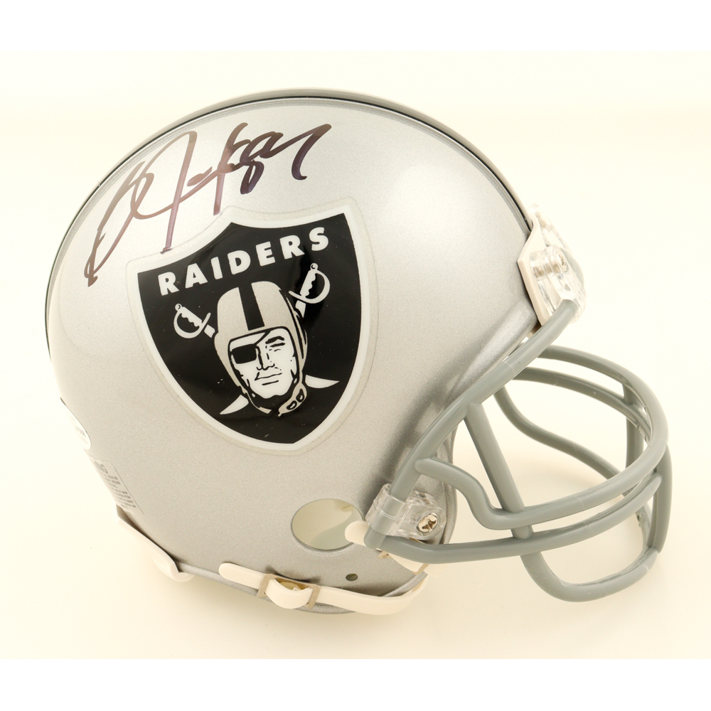 Bo Jackson Signed Raiders Mini Helmet (Beckett) | Pristine Auction