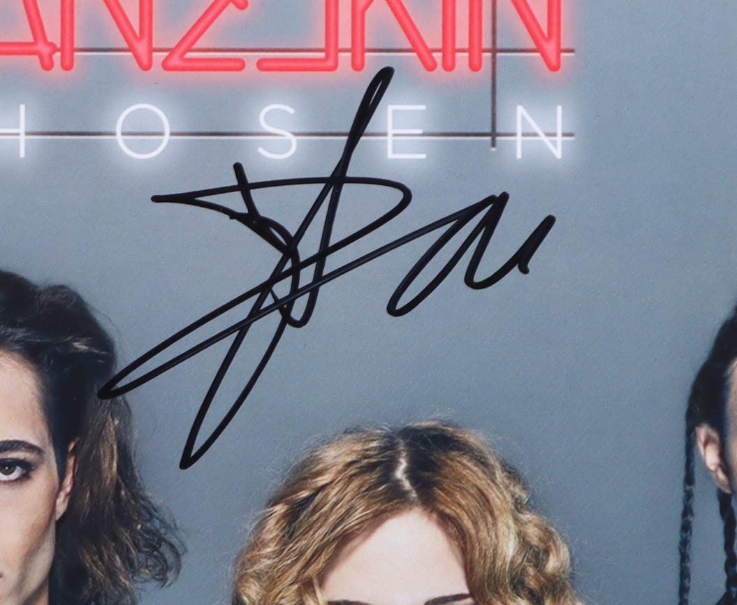Damiano David & Victoria De Angelis Signed Maneskin "Chosen" Vinyl ...