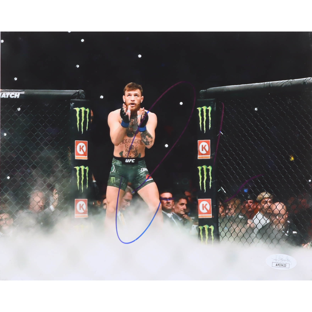 Connor McGregor Signed UFC 8x10 Photo (JSA) | Pristine Auction