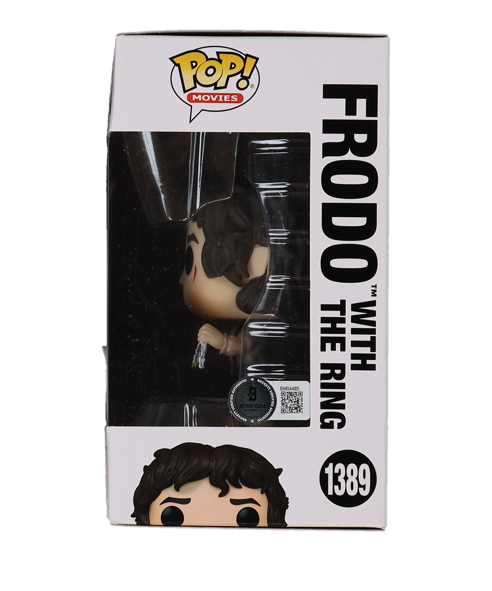 Elijah Wood Signed "Lord of the Rings" #1389 Frodo With The Ring Funko ...