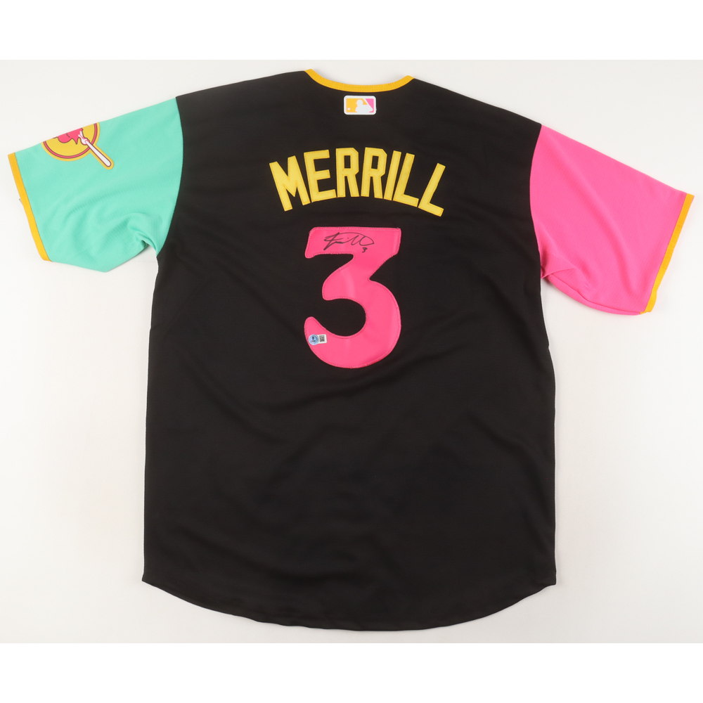 Jackson Merrill Signed Jersey (Beckett) | Pristine Auction