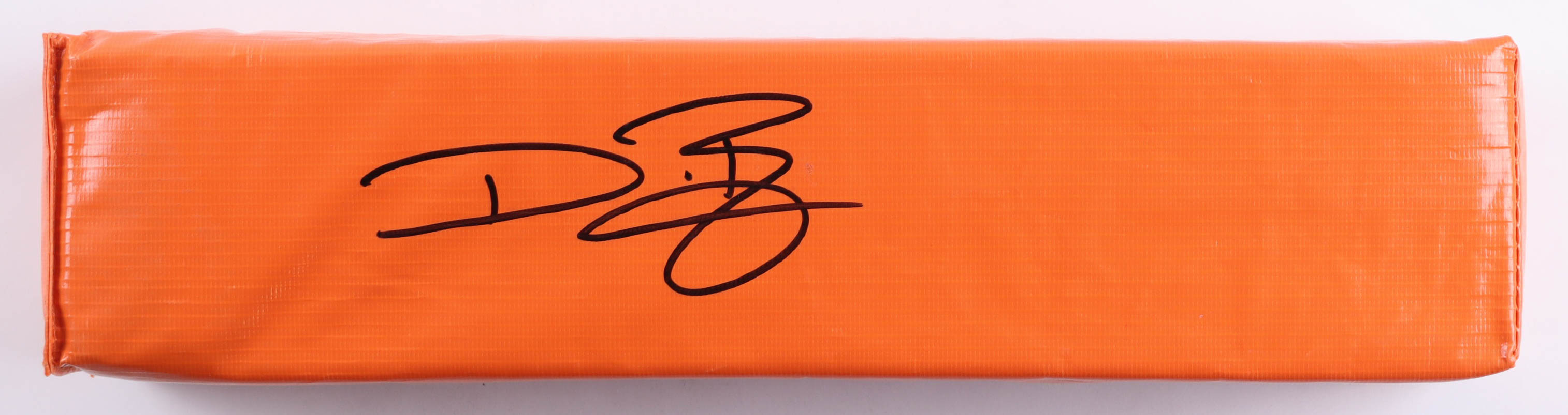 Dwayne Bowe Signed Full-Size Football Pylon (Beckett) | Pristine Auction