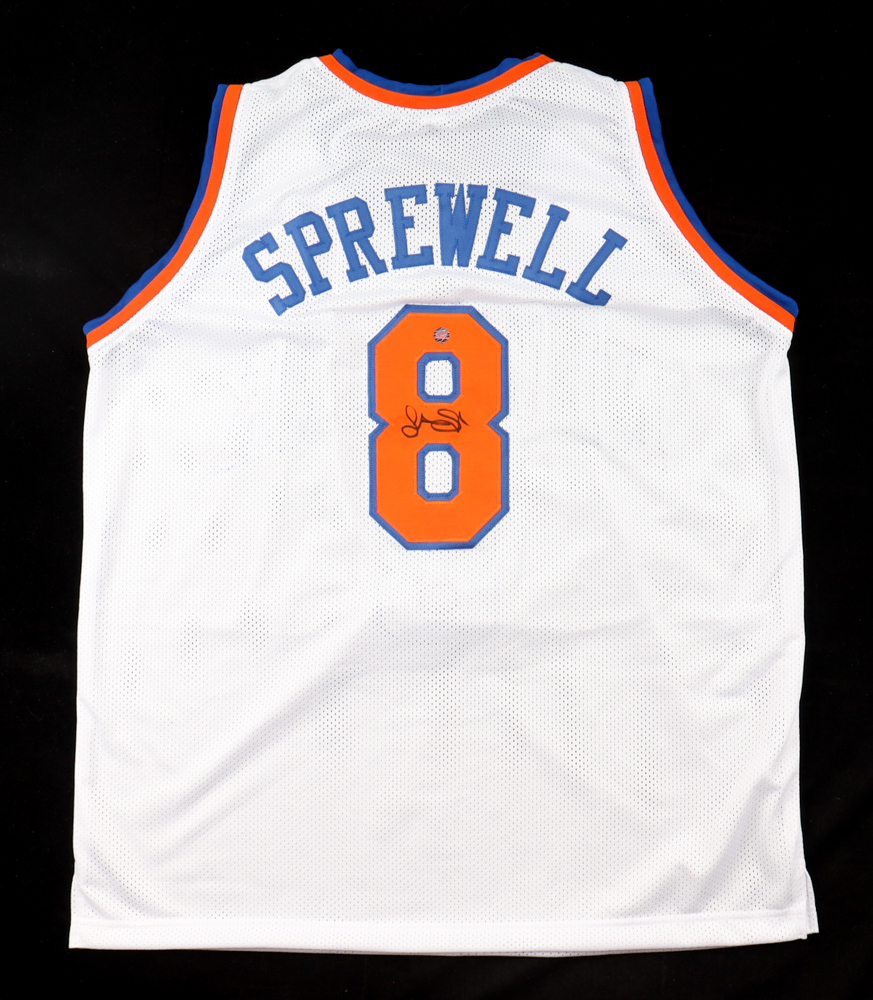Latrell Sprewell Signed Jersey (All World Memorabilia) | Pristine Auction