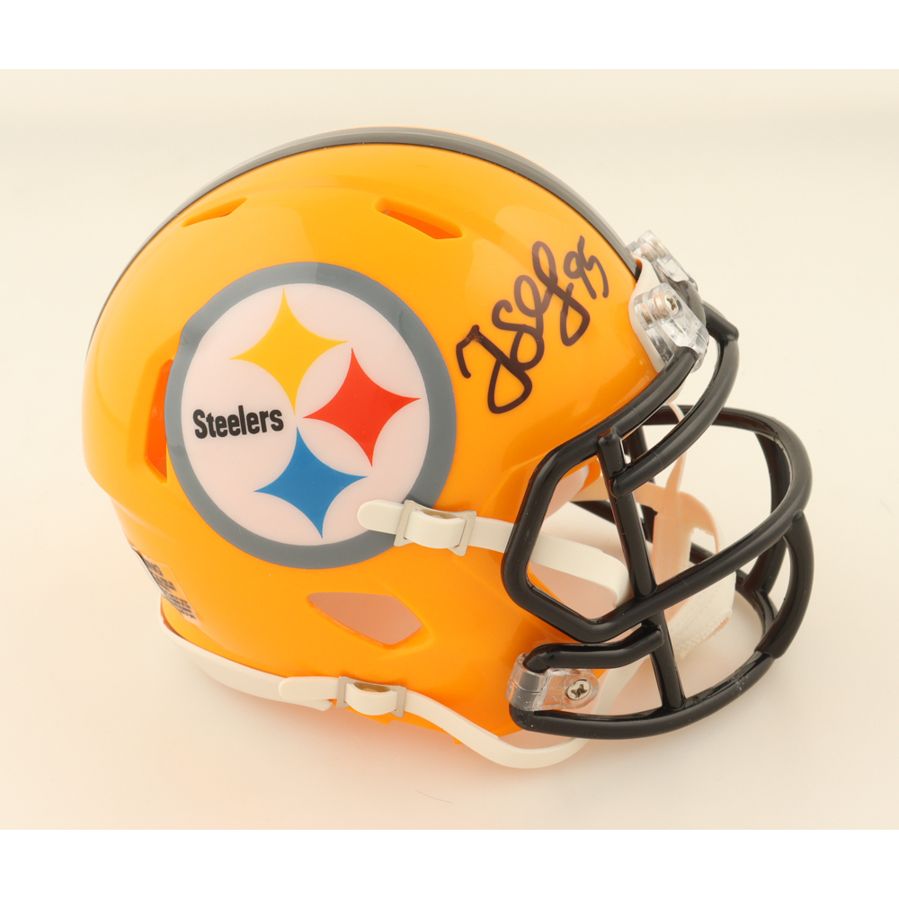 Greg Lloyd Signed Steelers Speed Mini Helmet (Beckett) | Pristine Auction