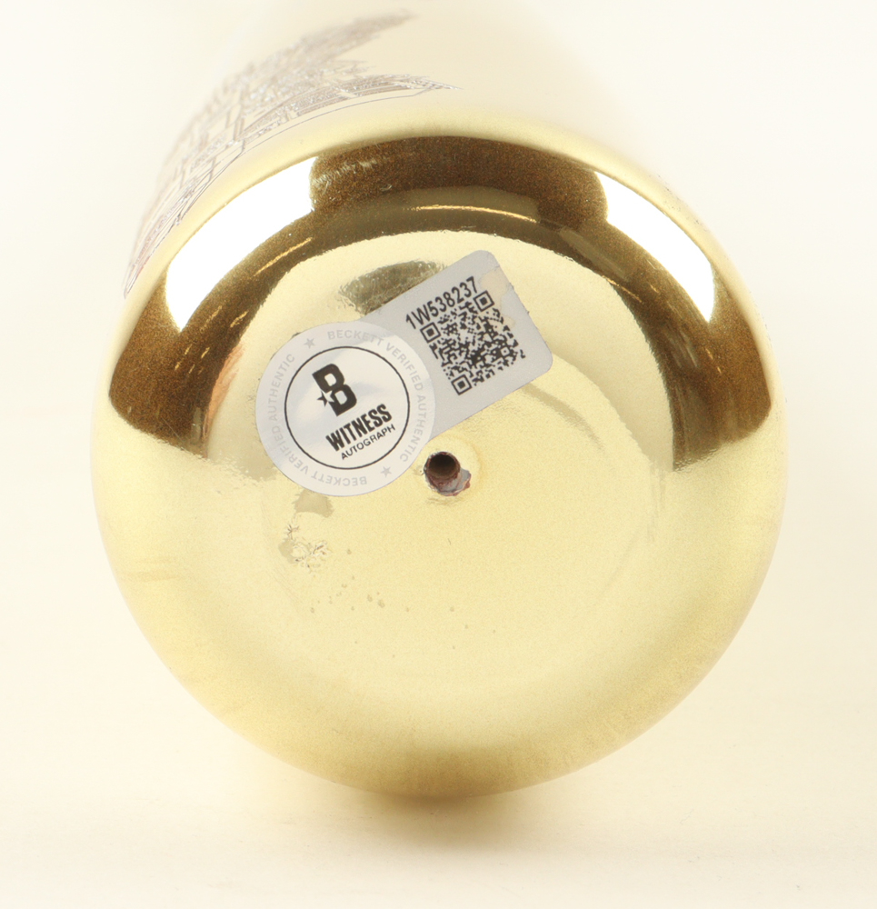 Mariano Rivera Signed LE 2019 Hall of Fame Gold Chrome Baseball Bat ...