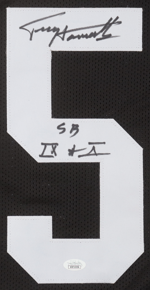 Terry Hanratty Signed Jersey Inscribed "SB IX & X" (JSA) | Pristine Auction