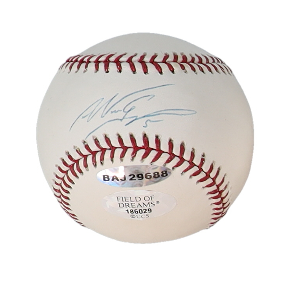 Nomar Garciaparra Signed OML Baseball (MLB & UDA) | Pristine Auction