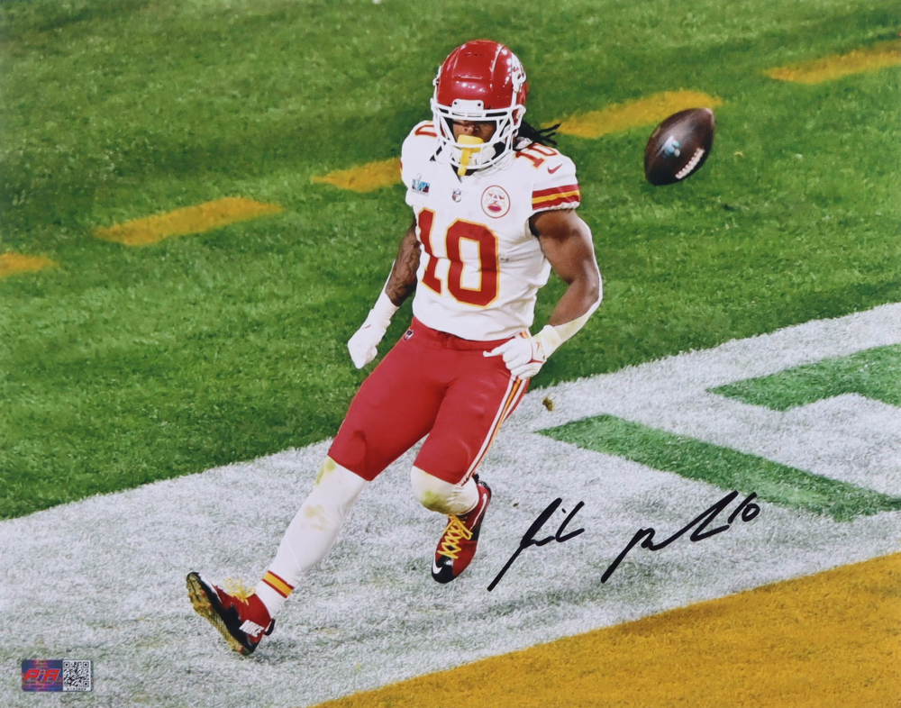 Isiah Pacheco Signed Chiefs 11x14 Photo (PIA) | Pristine Auction