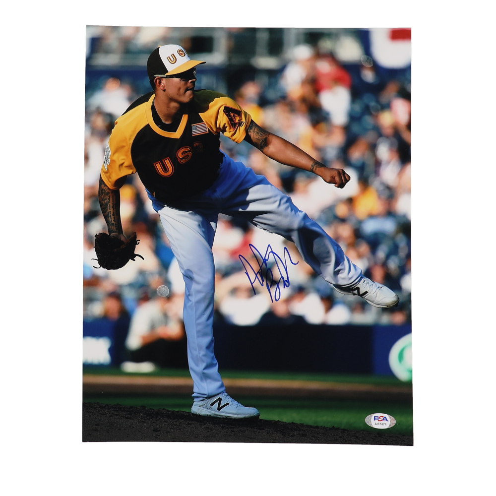 Anthony Banda Signed All-Star Futures Game 11x14 Photo (PSA) | Pristine ...