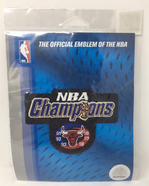 Bulls 6-Time NBA Champions Patch | Pristine Auction