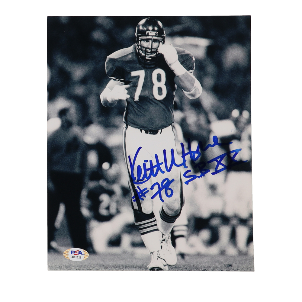 Keith Van Horne Signed Bears 8x10 Photo Inscribed "S.B. XX " (PSA ...