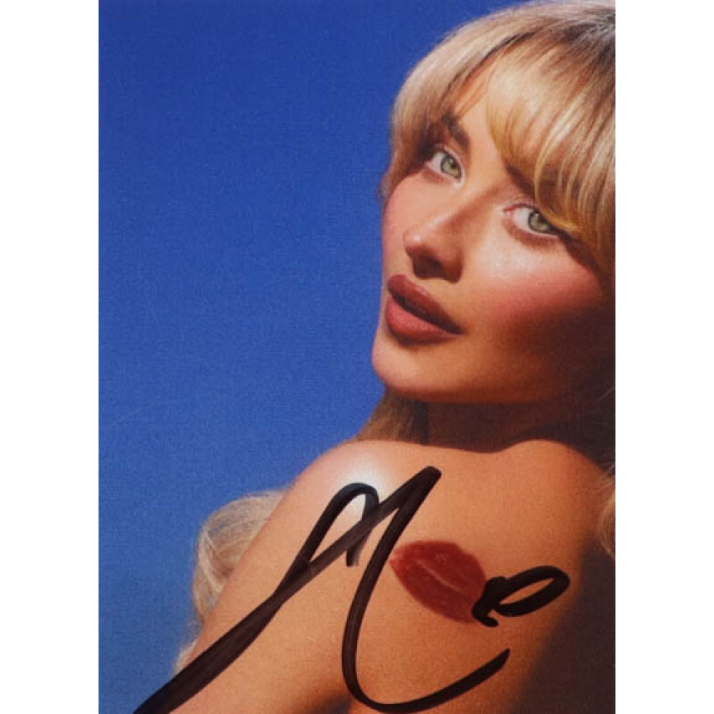 Sabrina Carpenter Signed Cut (AutographCOA) | Pristine Auction