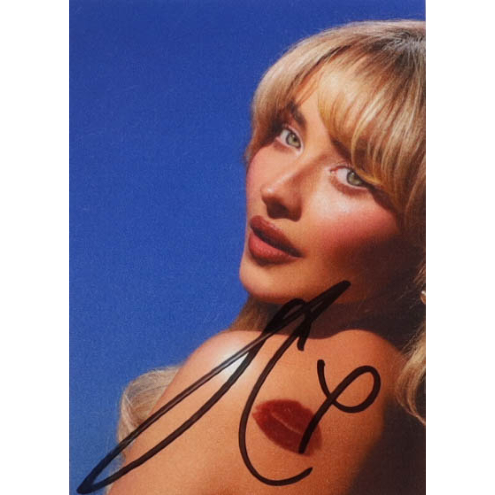 Sabrina Carpenter Signed Cut (AutographCOA) | Pristine Auction