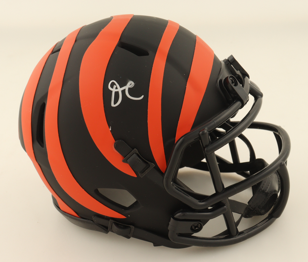 Ja'Marr Chase Signed Bengals Speed Mini Helmet (JSA & PIA) | Pristine ...