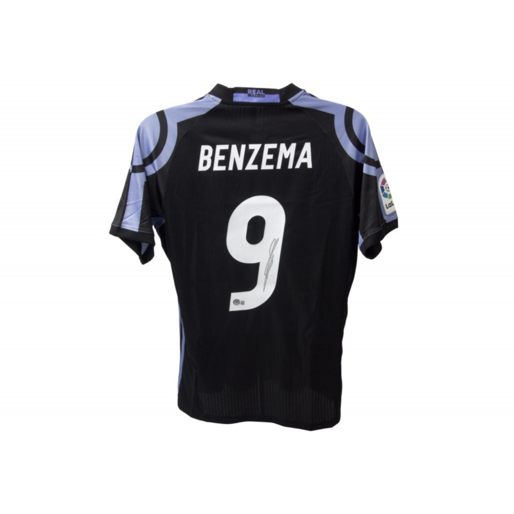 Karim Benzema Signed Real Madrid Jersey (Beckett) | Pristine Auction