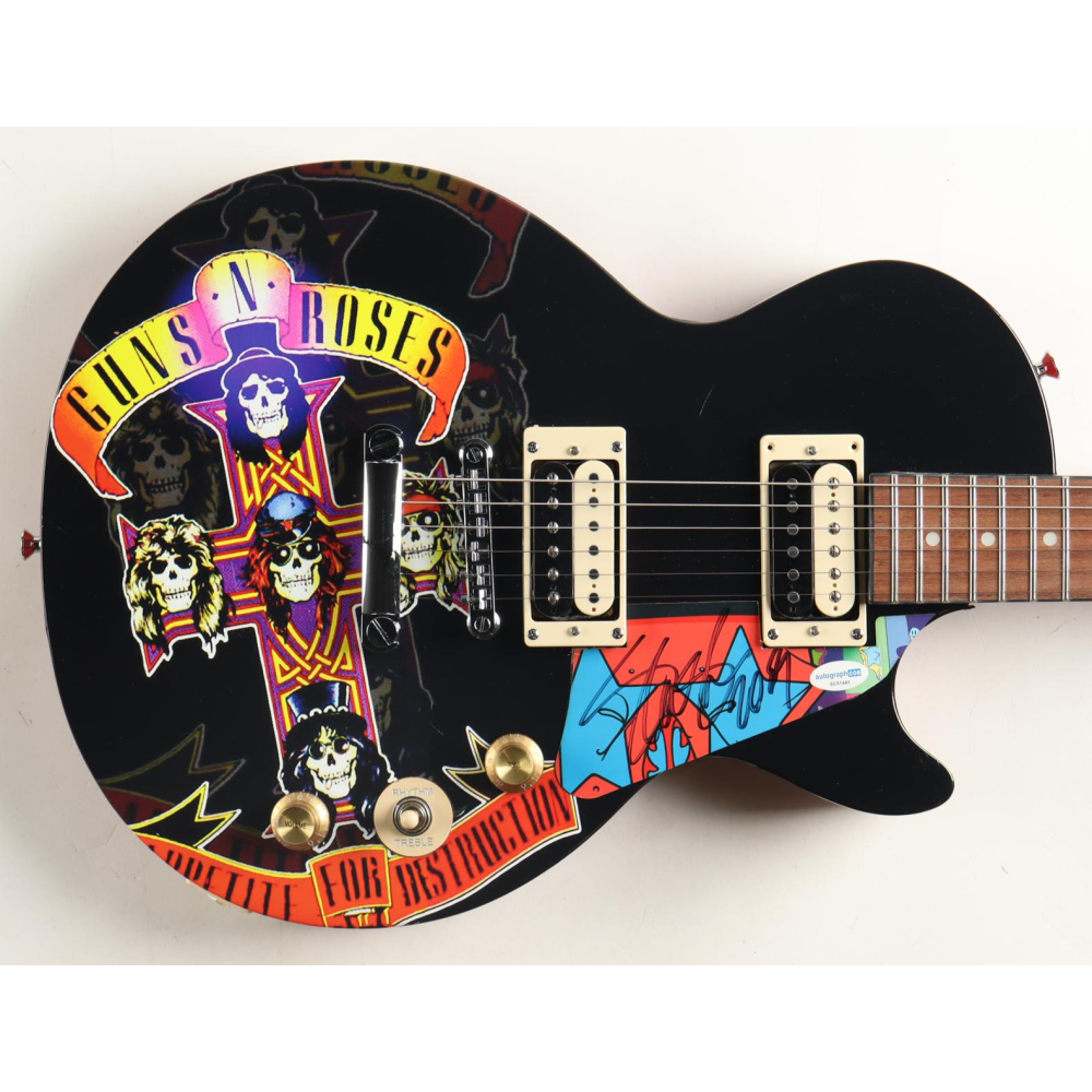 Slash Signed 41" Les Paul Special Epiphone Electric Guitar Performance ...