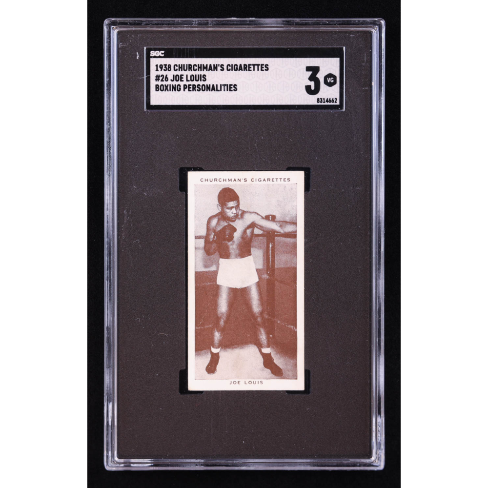 Joe Louis 1938 Churchman's Cigarettes #26 (SGC 3) | Pristine Auction