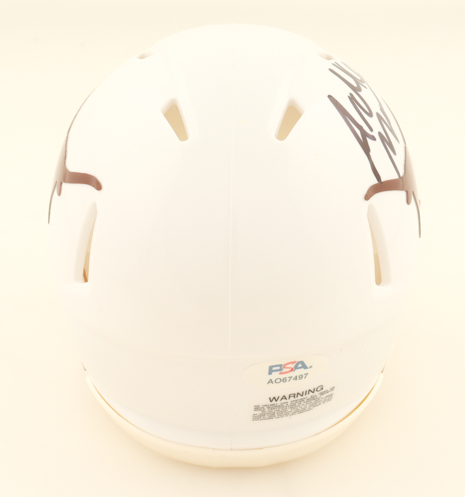 Arch Manning Signed Texas Longhorns Speed Mini Helmet (PSA) | Pristine ...
