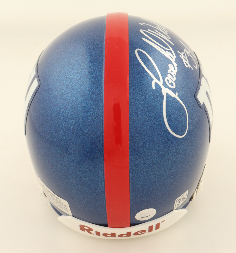 Herschel Walker Signed Giants Mini Helmet (GTSM) | Pristine Auction