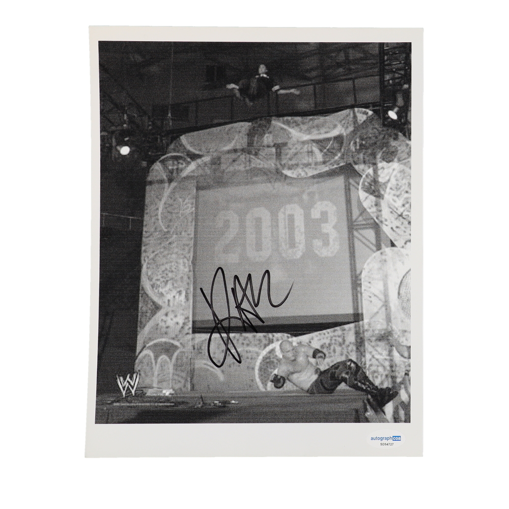 Kane Signed WWE 8x10 Photo (AutographCOA) | Pristine Auction