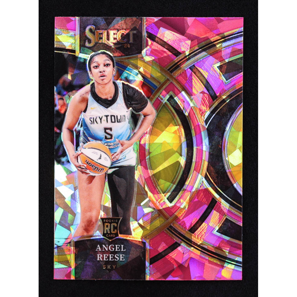 Angel Reese 2024 Select WNBA Pink Ice Prizms #147 RC | Pristine Auction