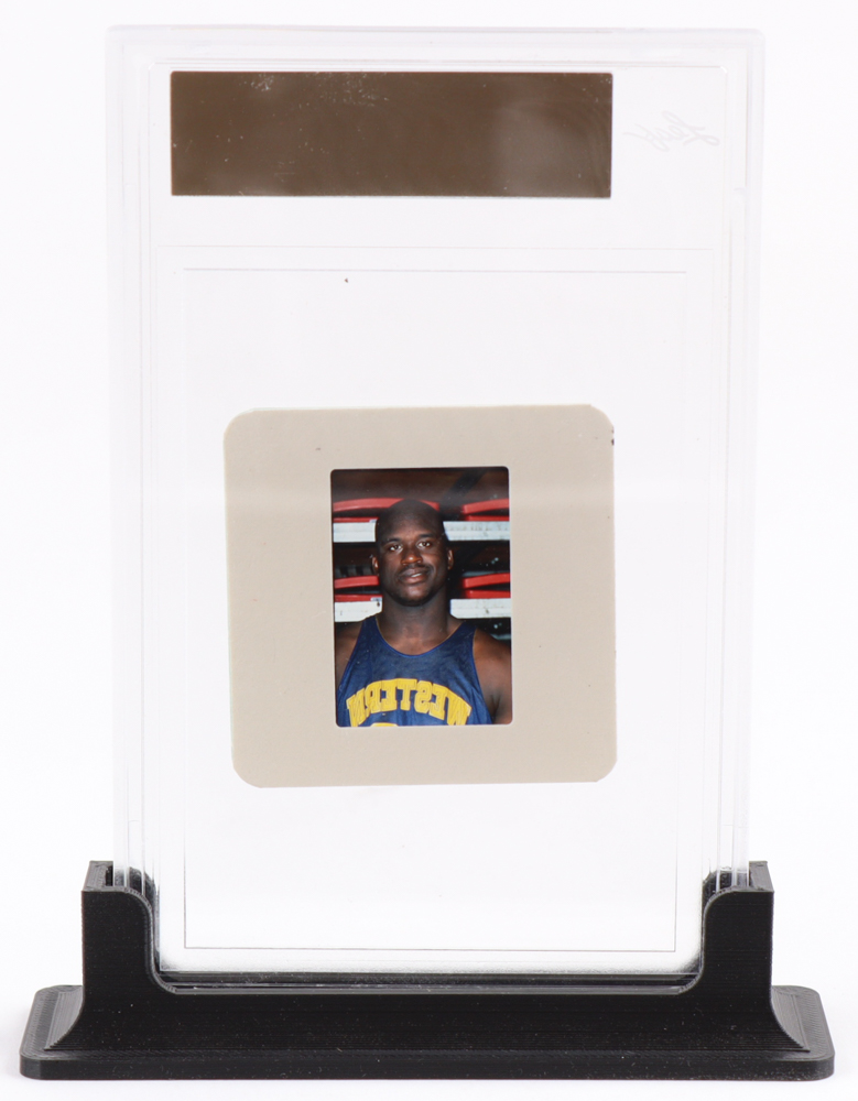Shaquille O'Neal 2025 Leaf Original Photo Slide #NNO #1/1 (Leaf ...