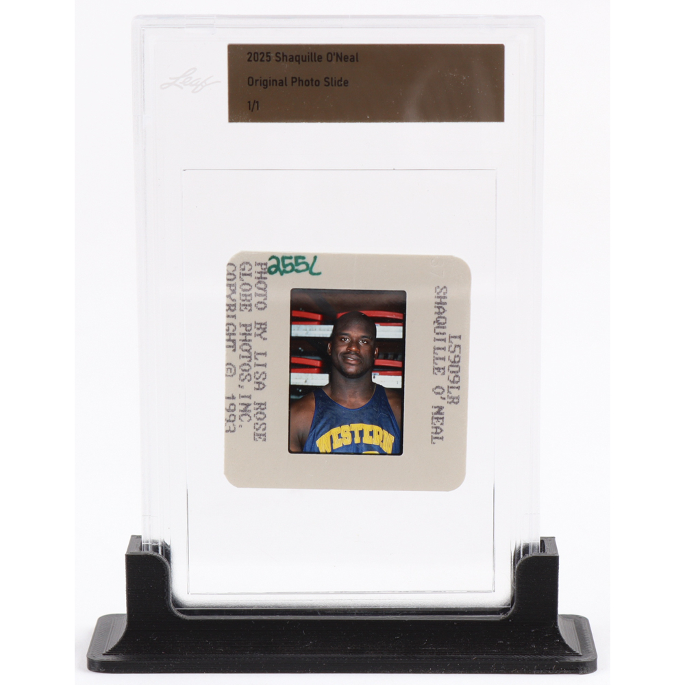 Shaquille O'Neal 2025 Leaf Original Photo Slide #NNO #1/1 (Leaf ...