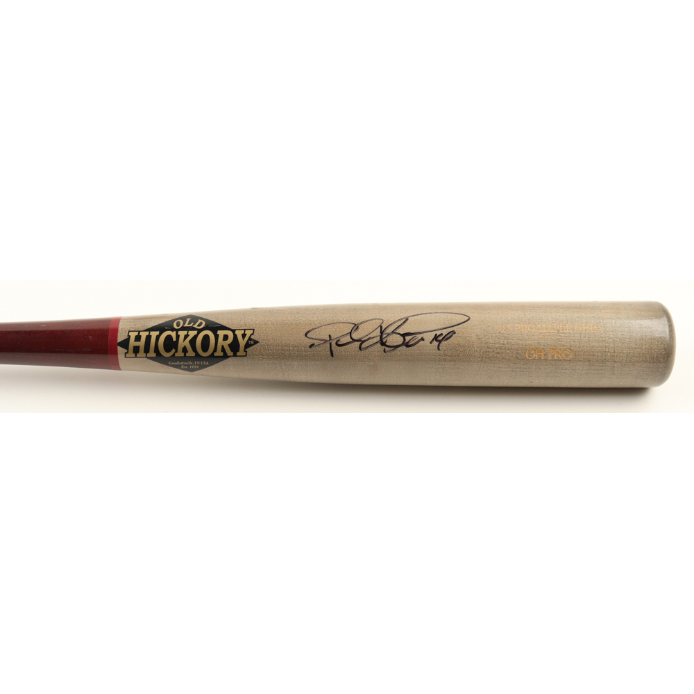 Paul Konerko Signed Game-Used Old Hickory Baseball Bat (Beckett ...