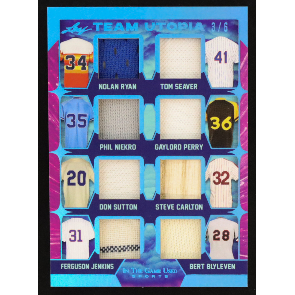 2022 ITG Used Sports Team Utopia Spectrum Platinum Blue #TU22 #3/6 ...
