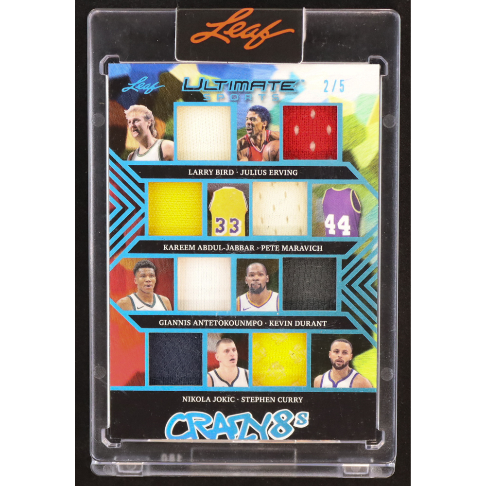 2024 Leaf Ultimate Sports Crazy 8s Spectrum Platinum Blue #C8-3 #2/5 ...