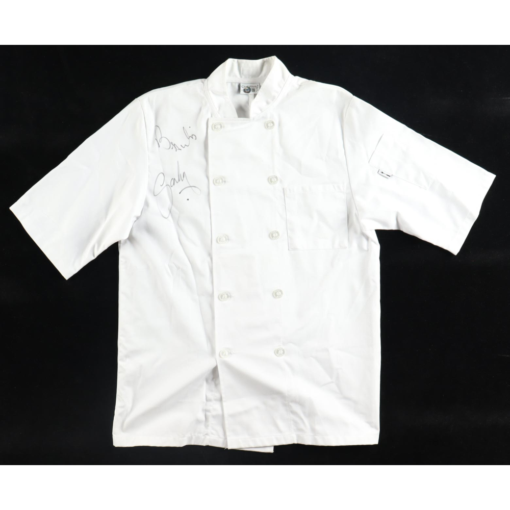 Gordon Ramsay Signed Chef Coat Inscribed "Best Wishes" (Beckett ...