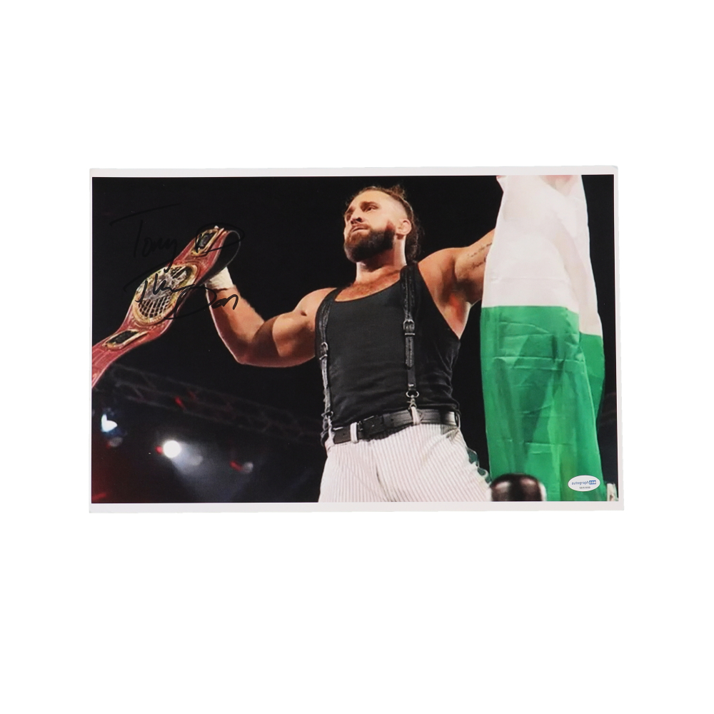 Tony D’Angelo Signed WWE 11x17 Photo (AutographCOA) | Pristine Auction