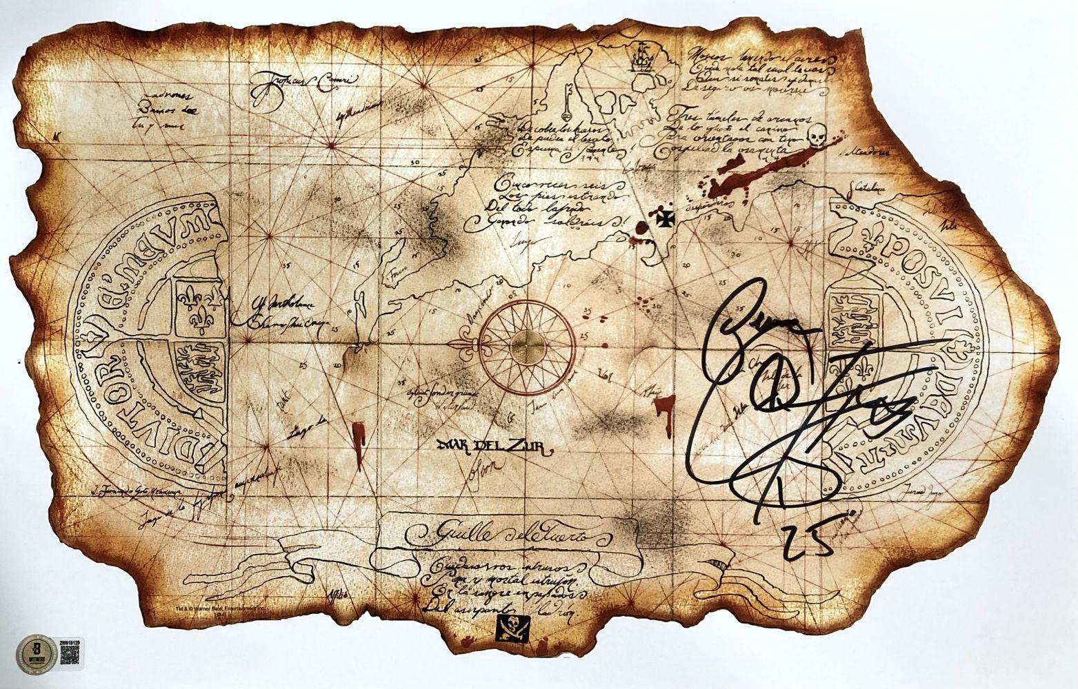 Corey Feldman Signed "The Goonies" 11x17 Photo Inscribed "Peace ...