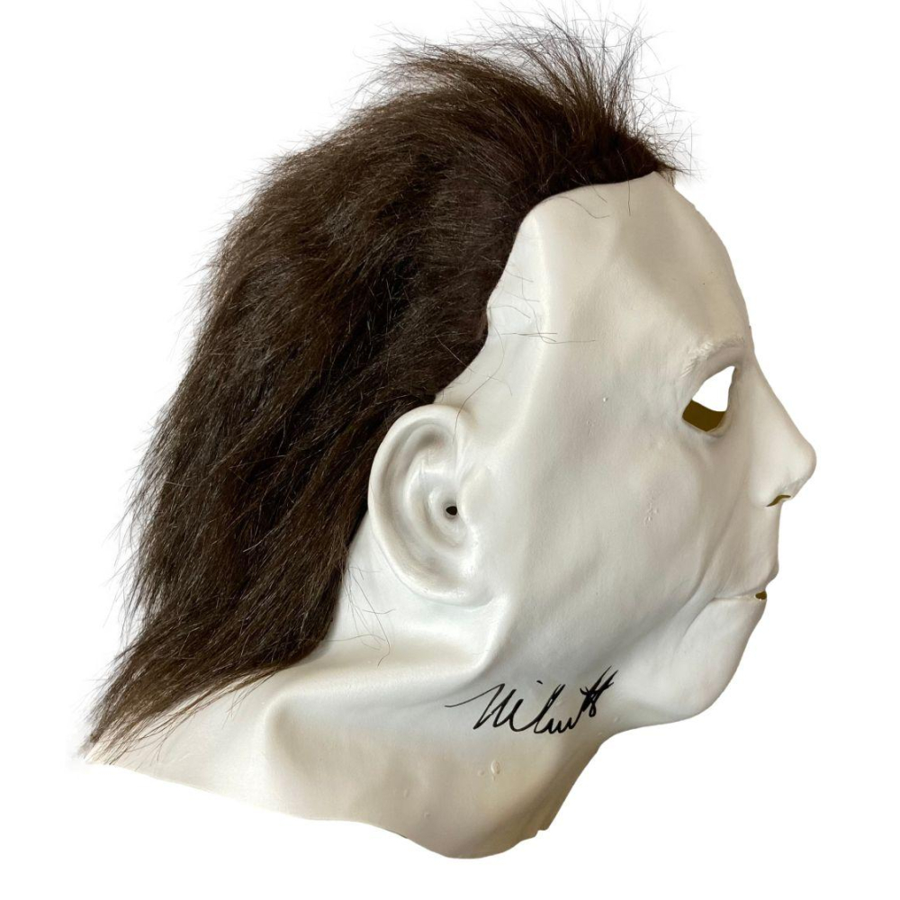 Nick Castle Signed "Halloween" Michael Myers Mask (JSA) | Pristine Auction