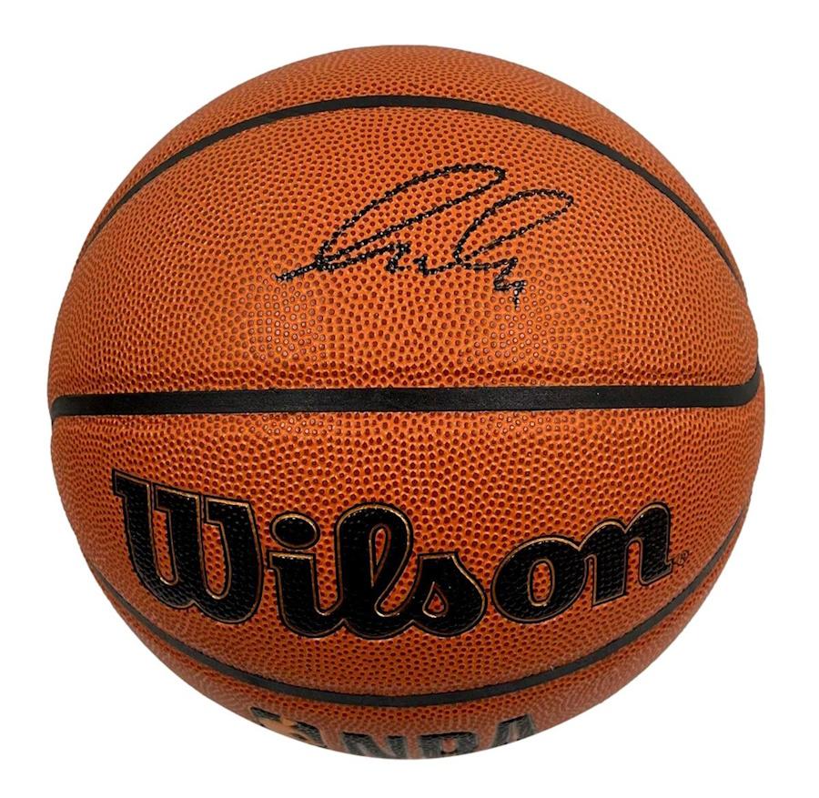 Luka Doncic Signed NBA Basketball (Beckett) | Pristine Auction