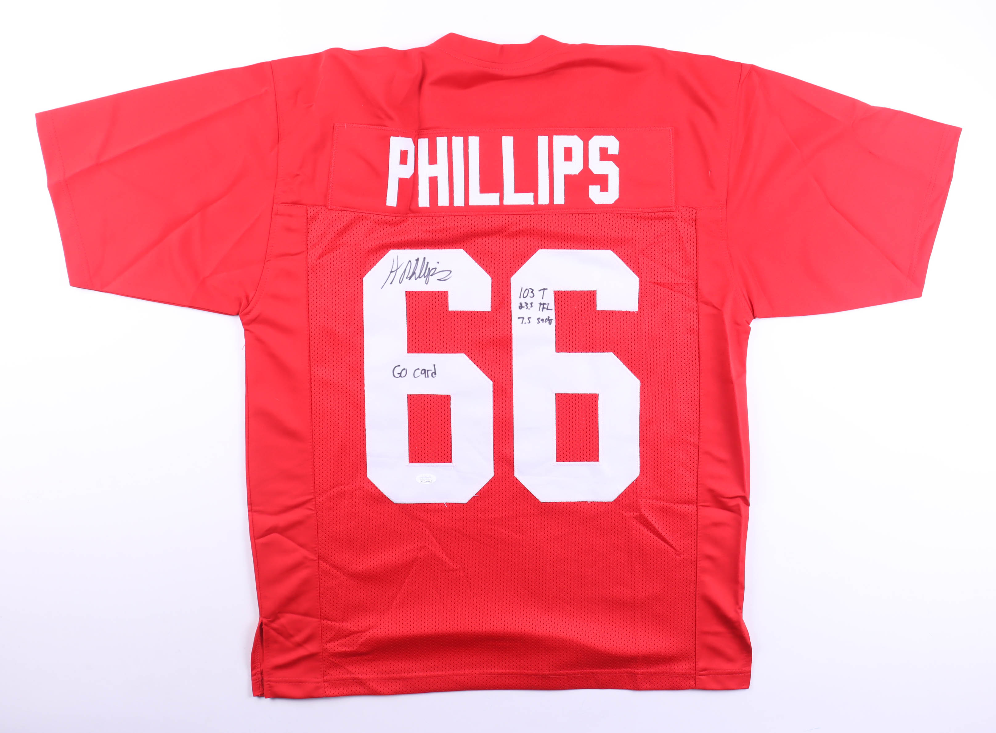 Harrison Phillips Signed Jersey With Multiple Inscriptions (JSA ...